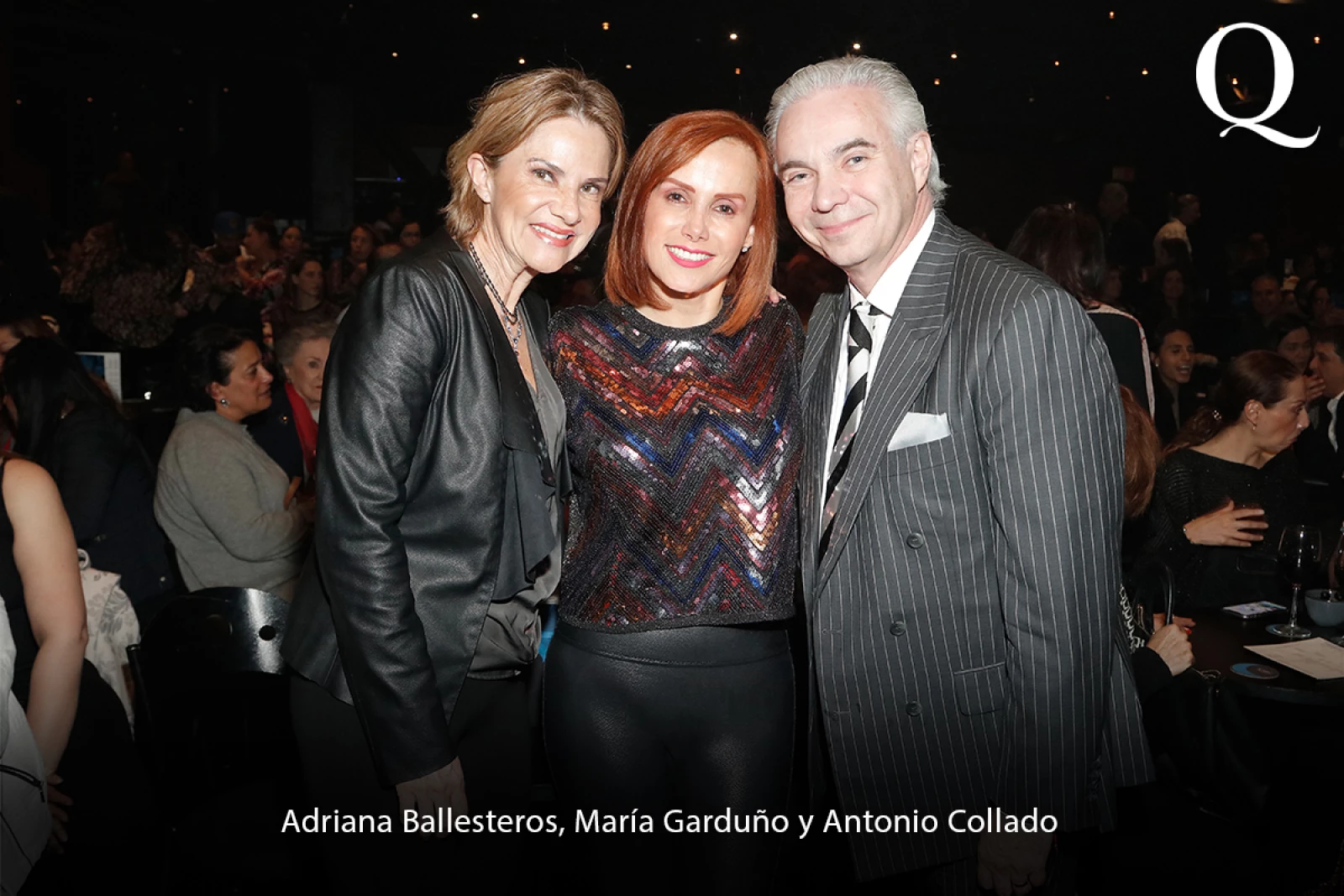 Sofía Aspe en el estreno de "Reinas de Corazones"