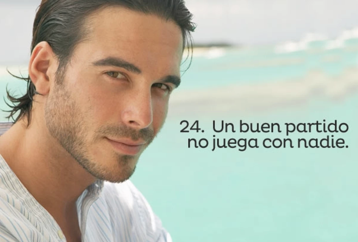 Las 25 cosas para saber si es un buen partido