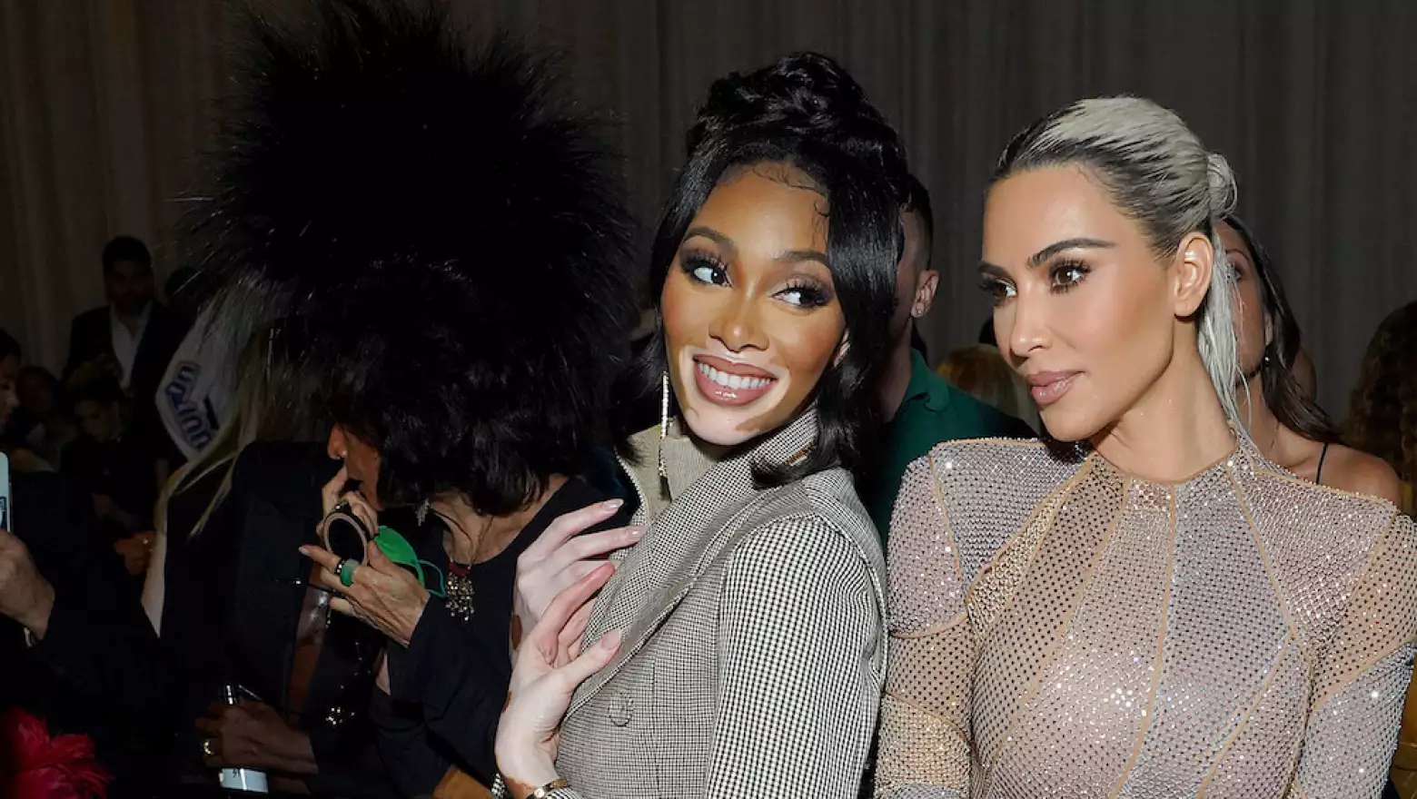¿Danna Paola, Kim y Sarah Jessica Parker juntas? Te contamos dónde fue