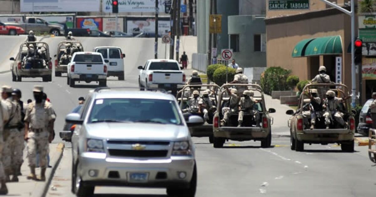 Momentos de la detención de Jorge Hank Rhon en Tijuana