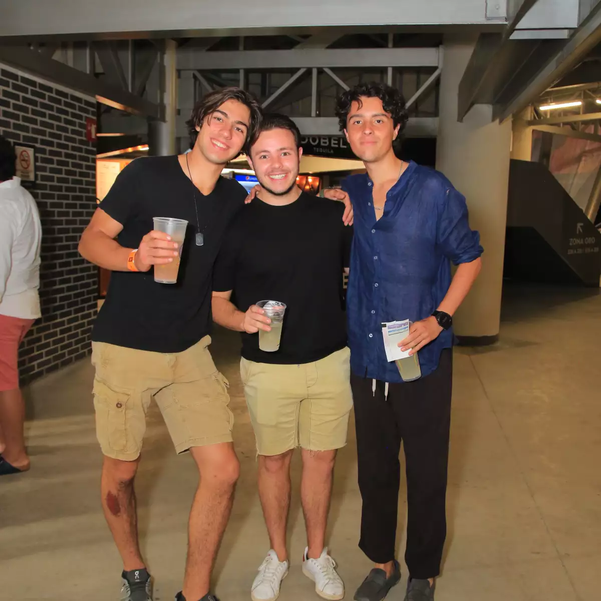 Joe Slim y Constanza Carrascal viven la emoción del AMT