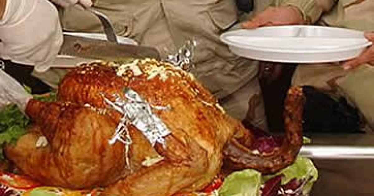 El pavo de tu cena lleva 2 años refrigerado