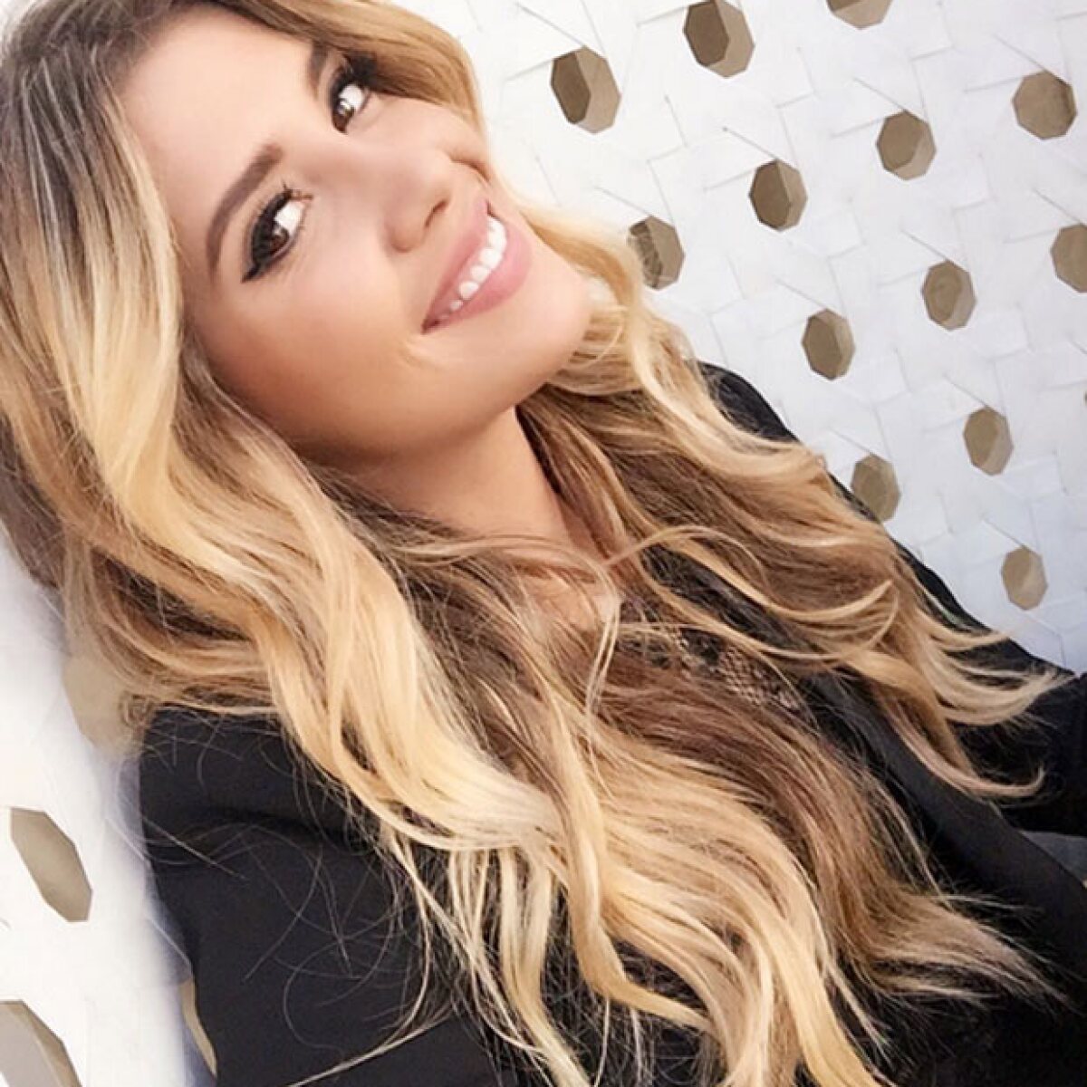 ¿Cómo es Michelle Salas con sus hermanitos?