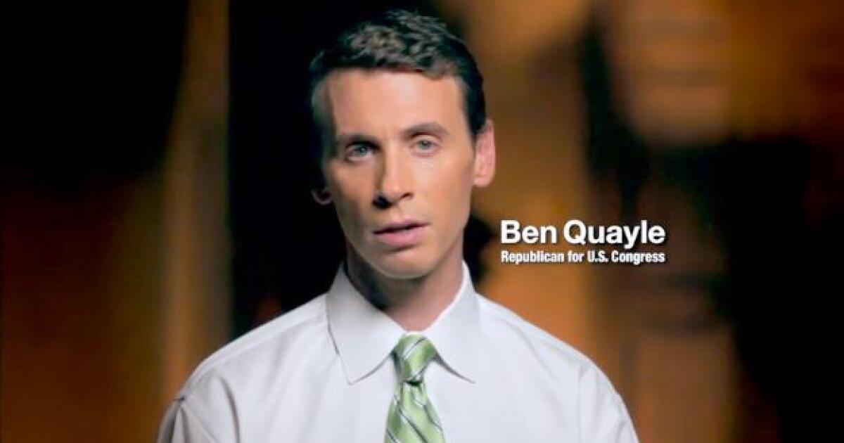 Ben Quayle: Obama es el peor presidente en la historia de EU