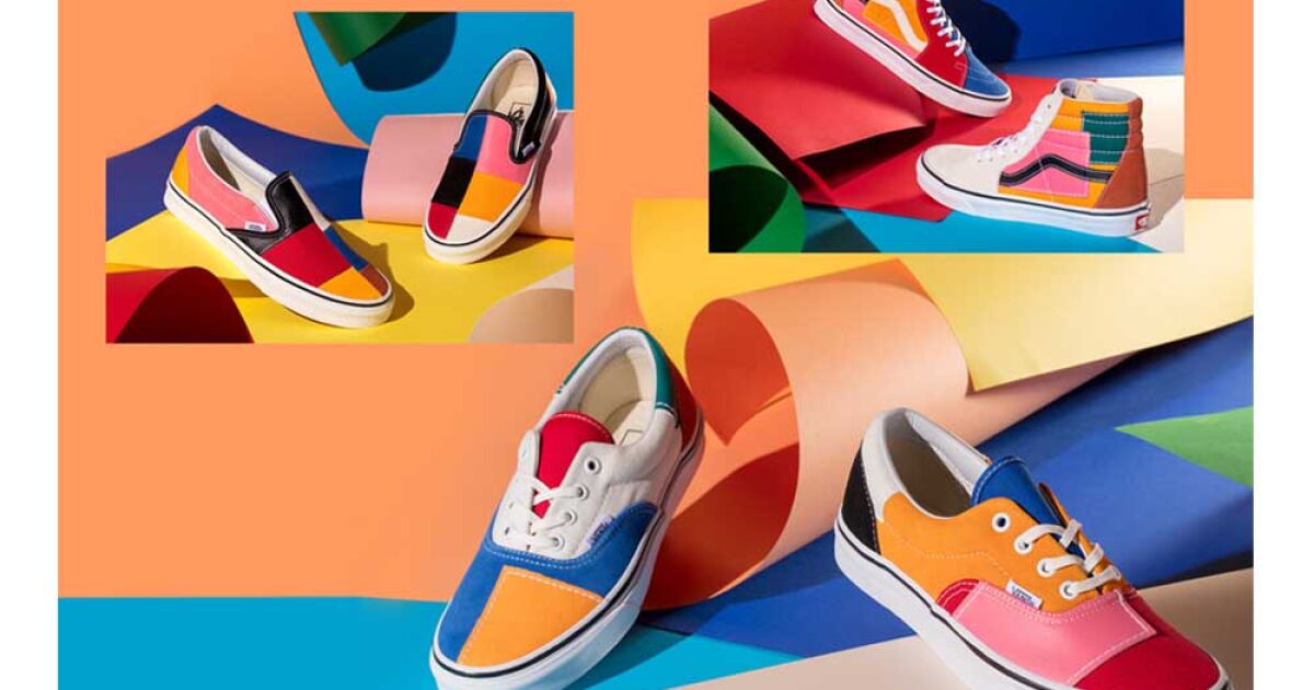 Llega el momento de pintarse de colores con Vans