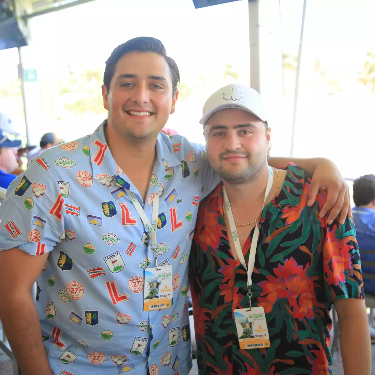 Los Salinas en el México Open at Vidanta en Vallarta