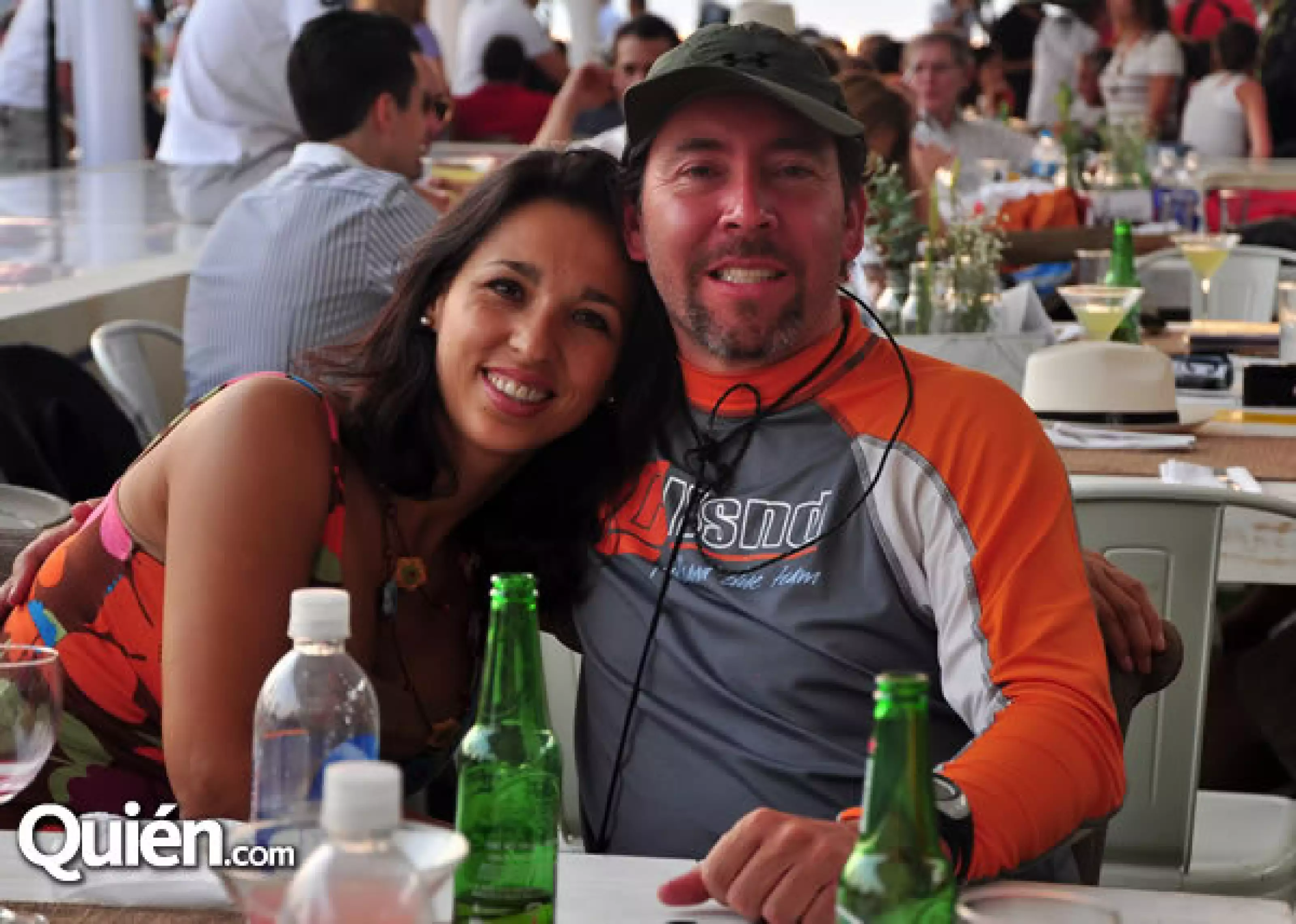 David Mier y Terán en la Copa de Vela Palacio