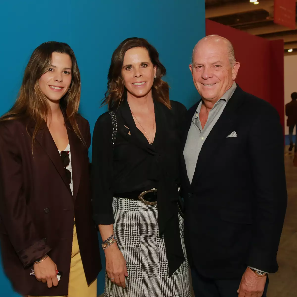 Paola Saad y Rodrigo Ripstein juntos en Zona Maco