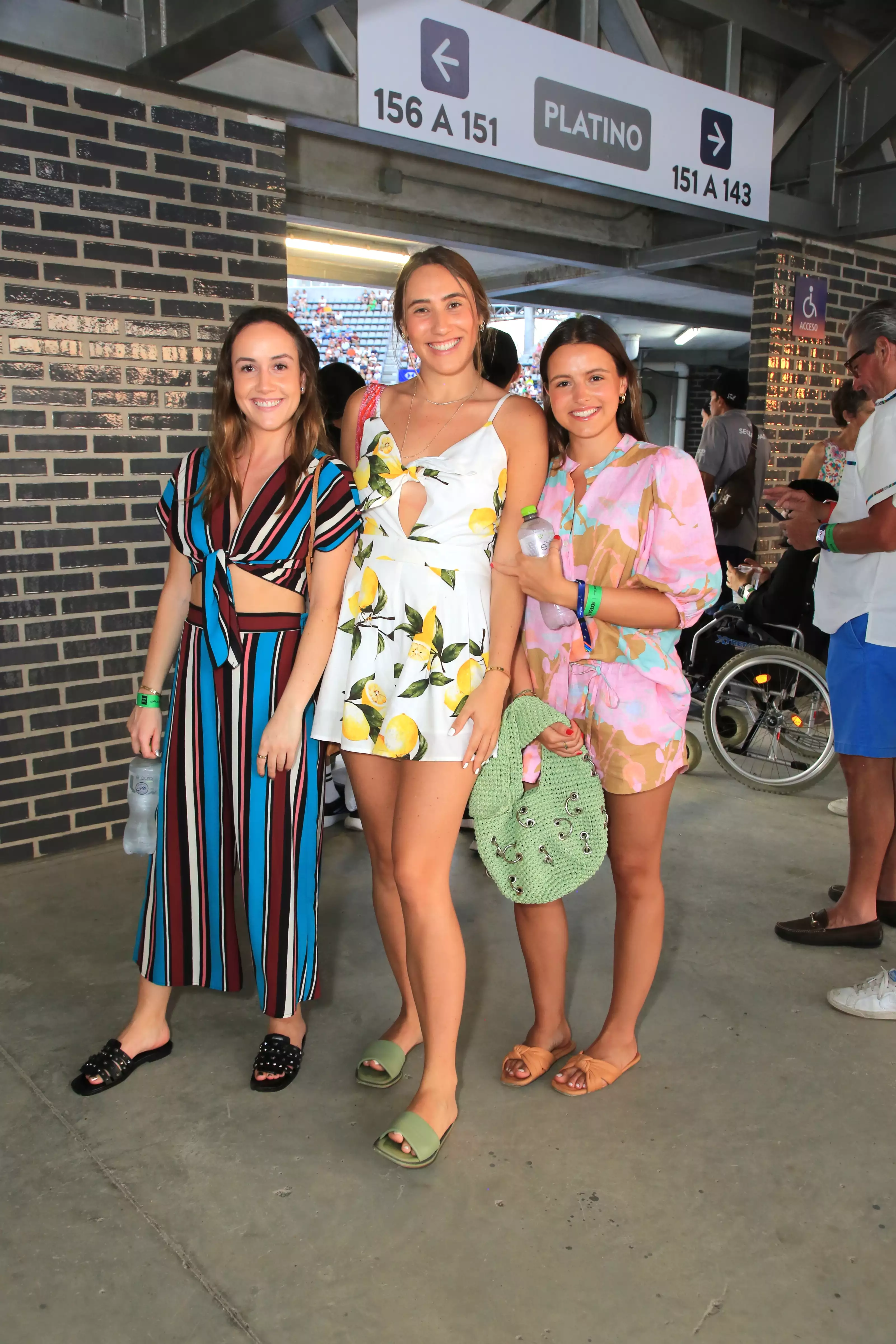 Jacqueline Boyer, Christiane Hank y Gina Castellanos en el segundo día ...