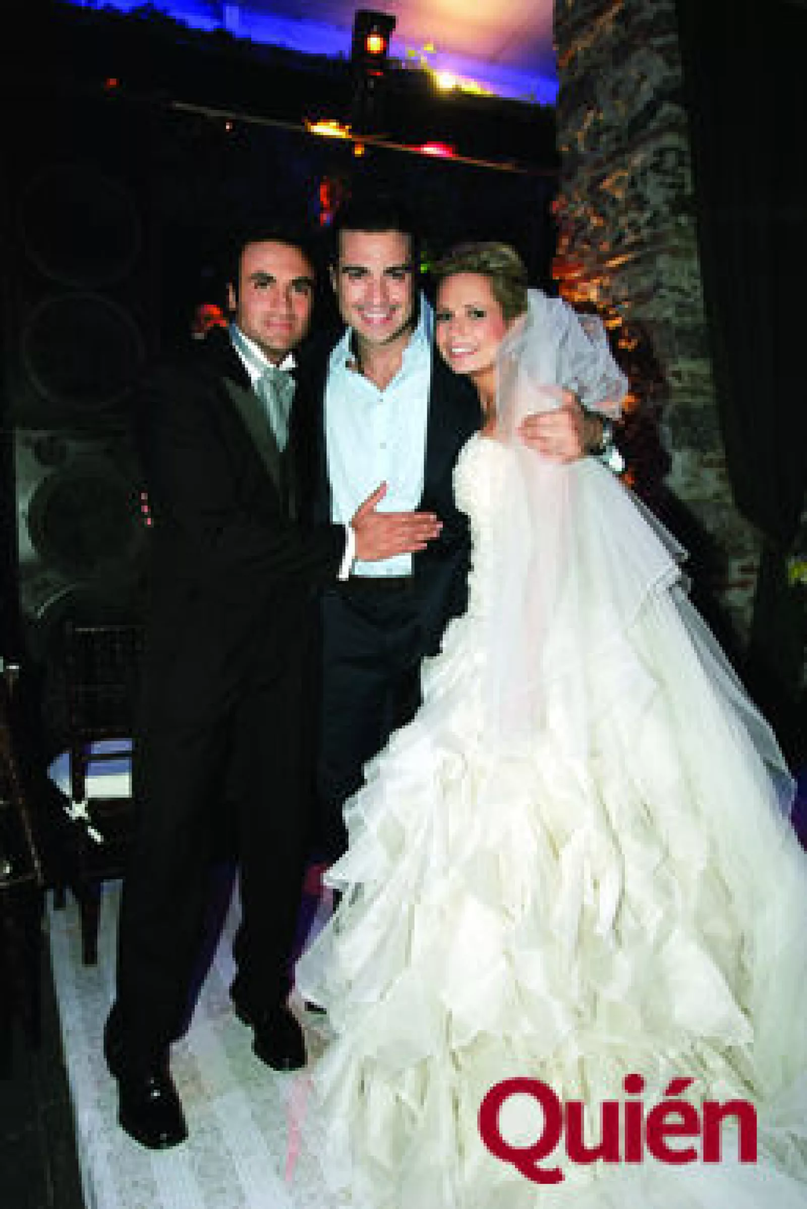 Boda de Cabalán Macari y Ana Claudia Mastretta