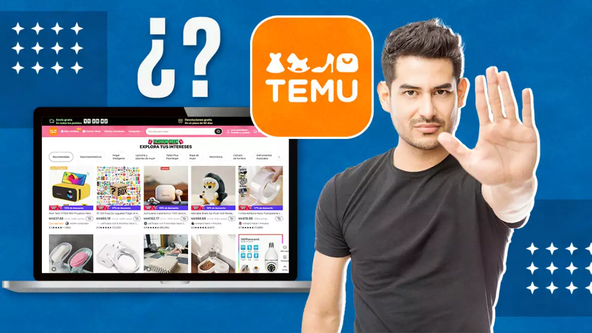 Temu vs Amazon vs AliBaba: ¿cuál es la mejor plataforma para comprar?