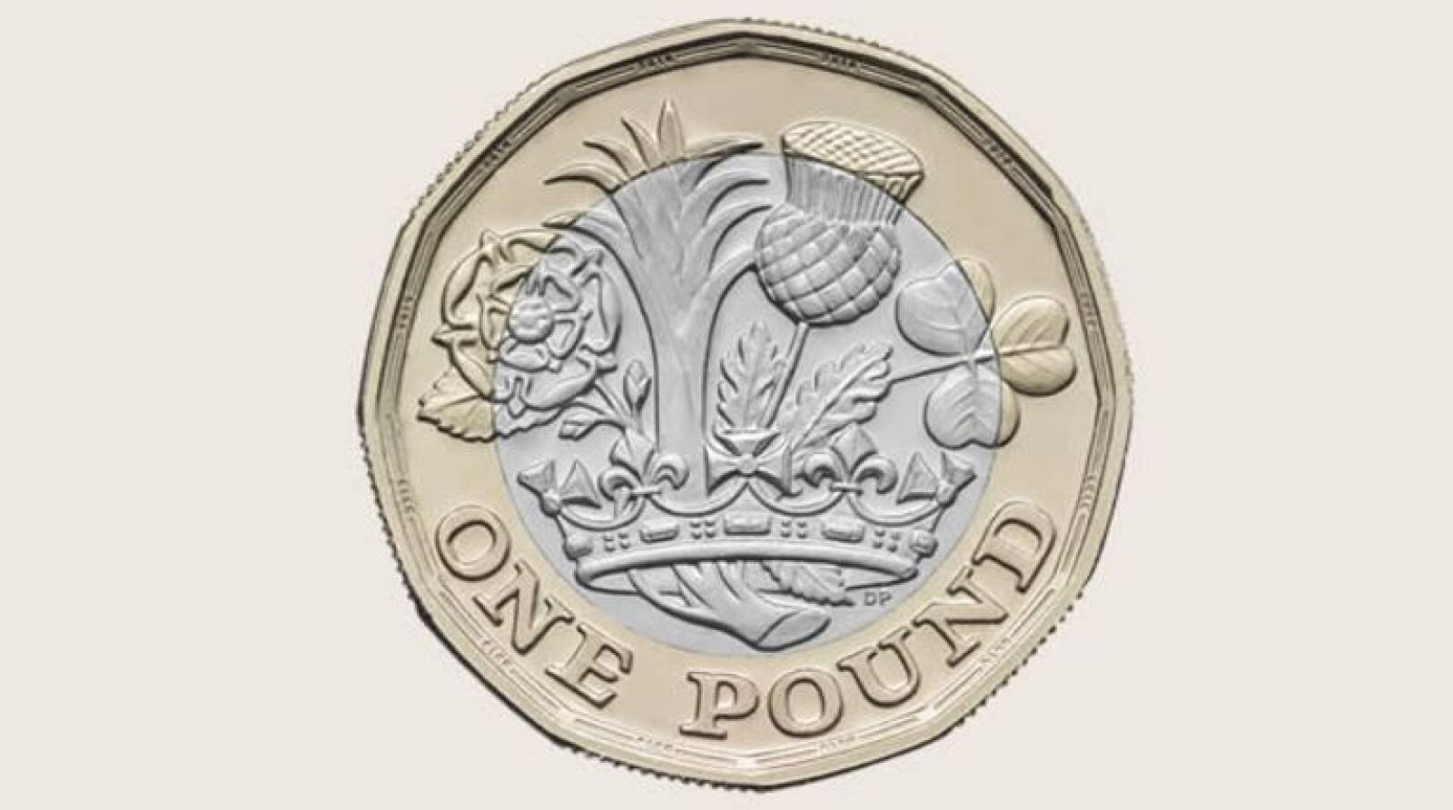 Así será la nueva moneda de una libra esterlina