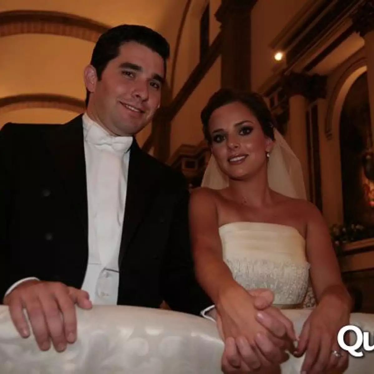 Boda de Natalia Isaac y Rubén Coppel