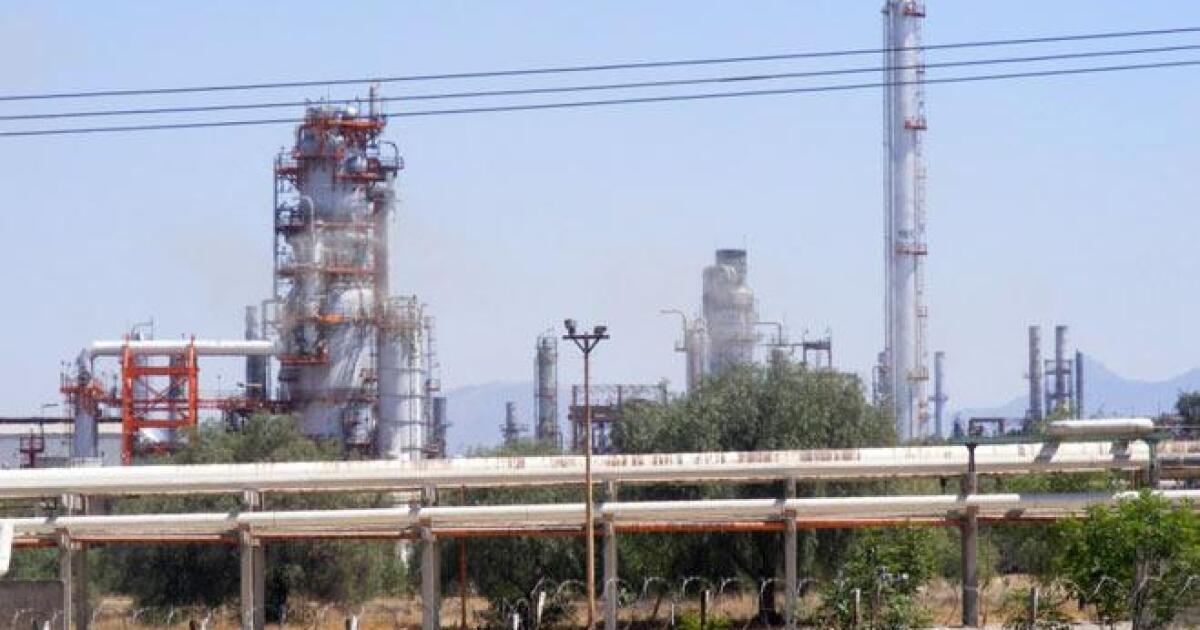 Pemex descarta refinería de Tula