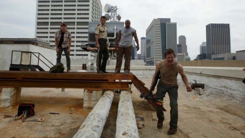 'The Walking Dead' crea un turismo 'zombi' en las calles de Atlanta