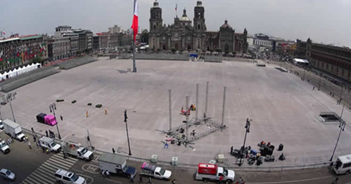 El renovado Zócalo de la CDMX en imágenes y números