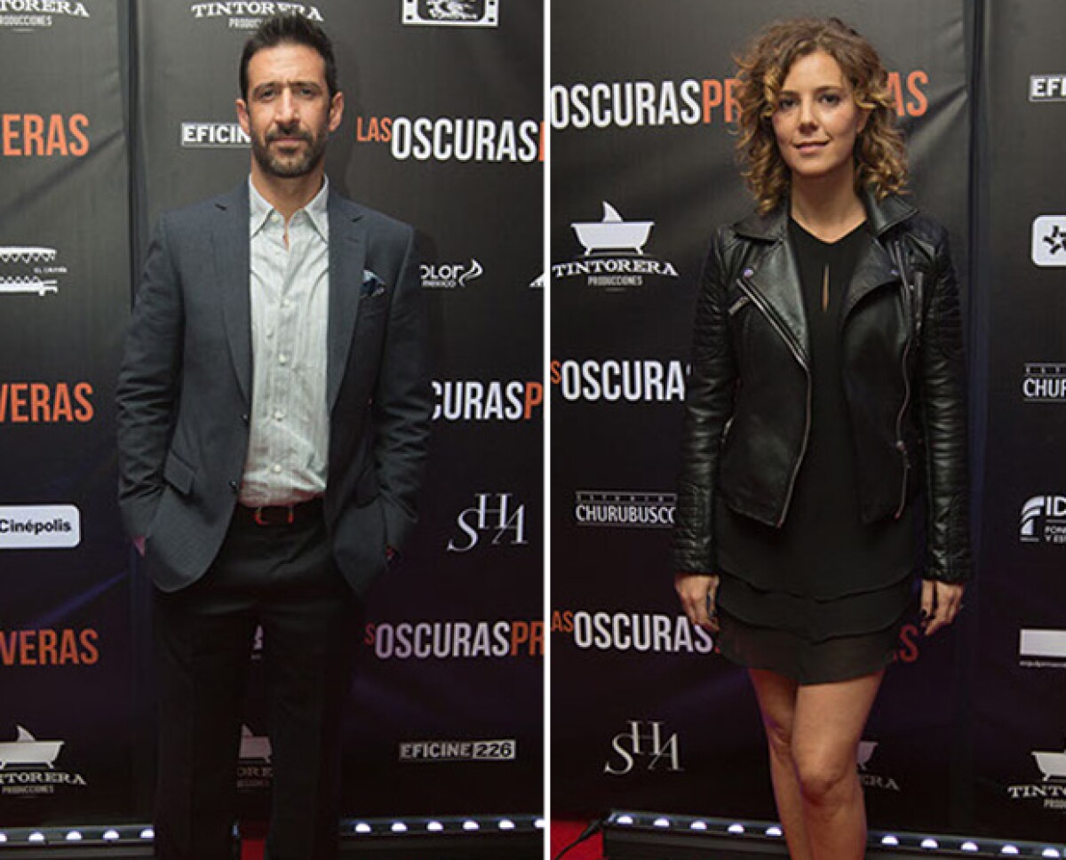 Chema Yazpik y Johanna Murillo estrenan romance
