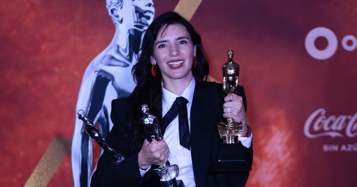 Una noche totémica: Lila Avilés triunfa en los Premios Ariel