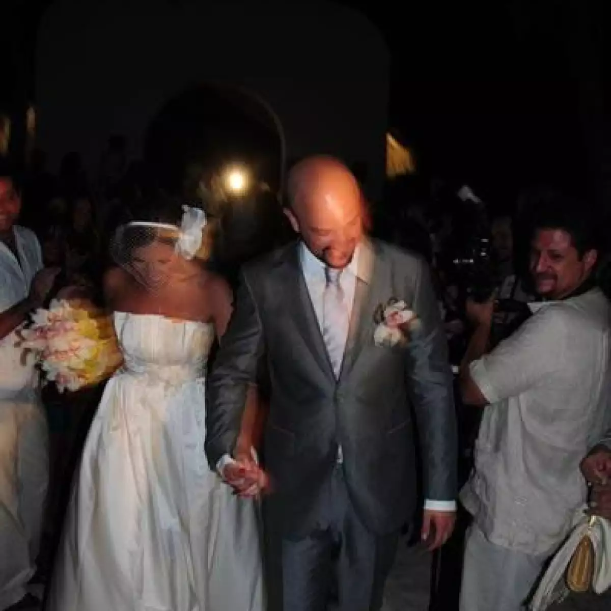 José Portilla y Angie Taddei se casaron en la Riviera Maya