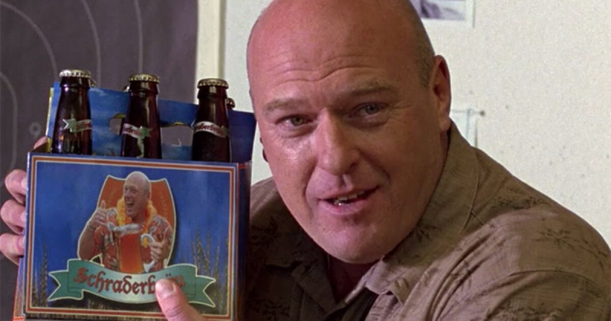 Así será la nueva cerveza de Breaking Bad