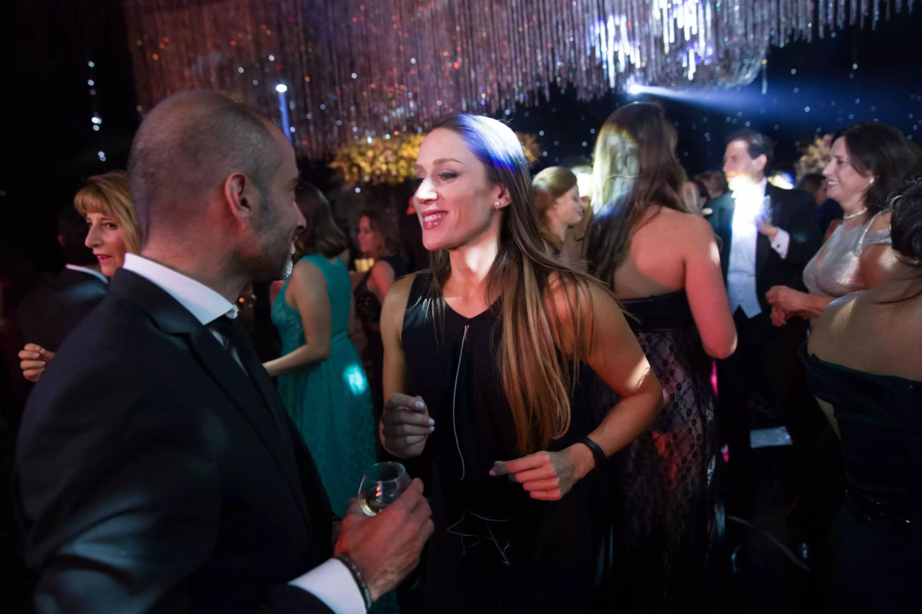 Marisol de la Fuente y Bernardo Robaina se dan el sí acepto