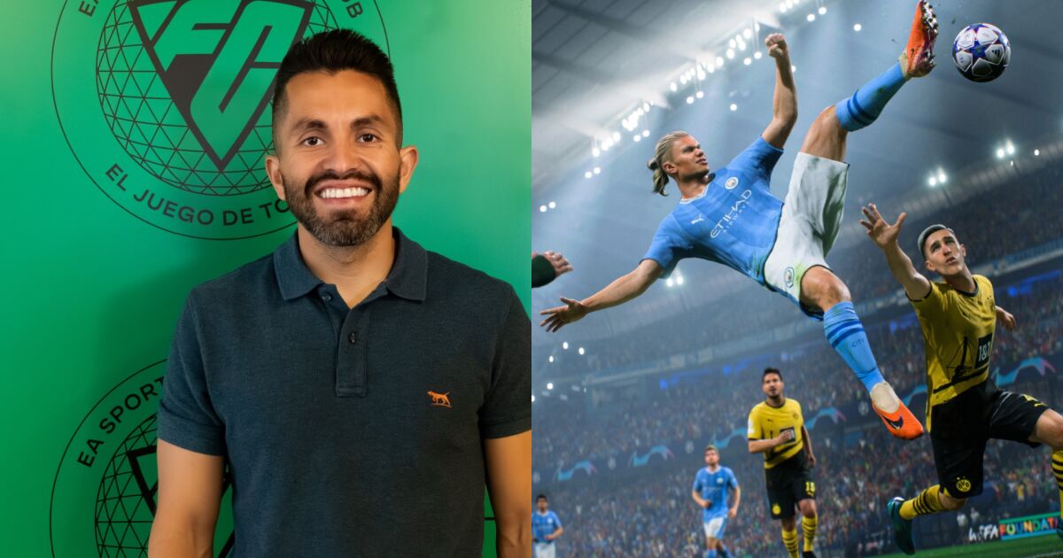 Sam Rivera, el mexicano que pasó de un restaurante a liderar EA FC24