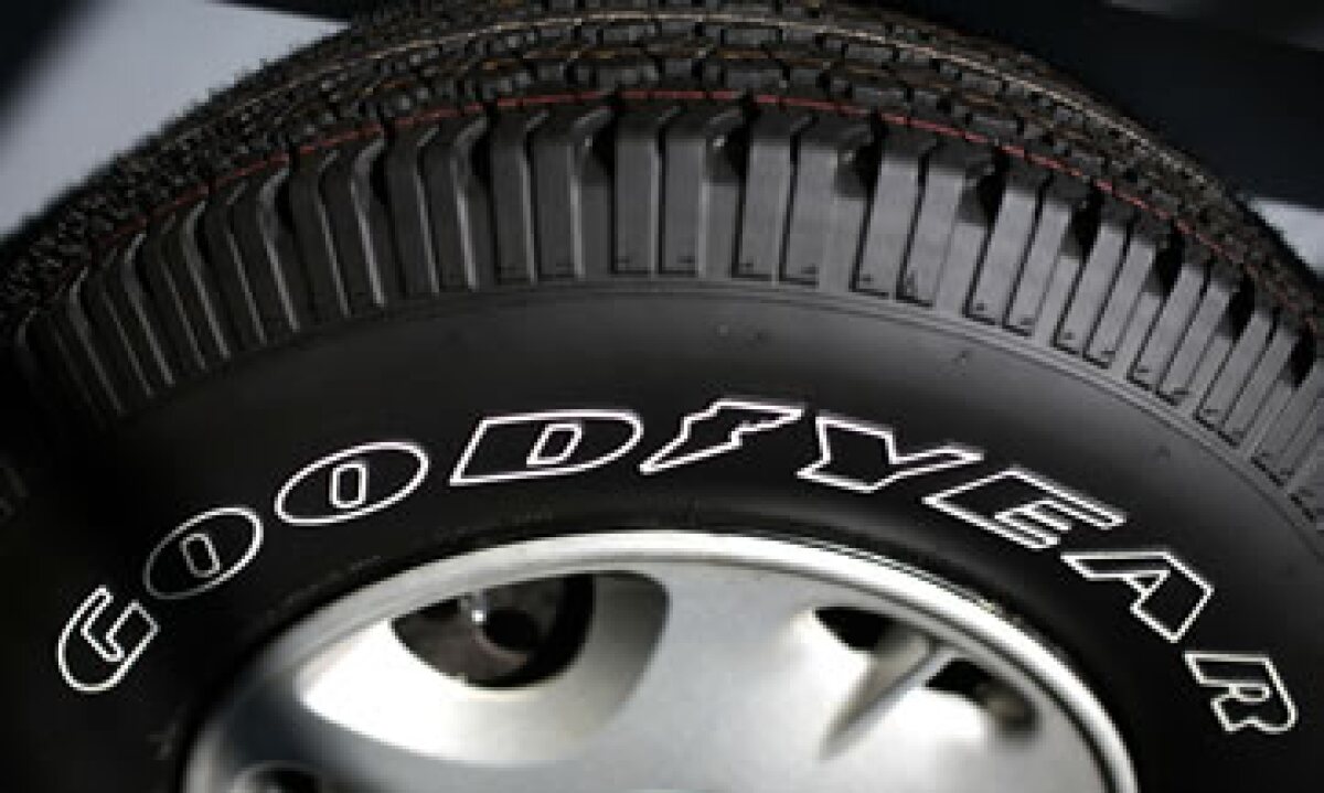 ¿Quién es Goodyear?