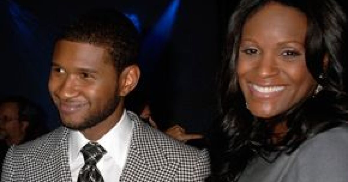 Esposa de Usher sufre paro cardiaco en Brasil