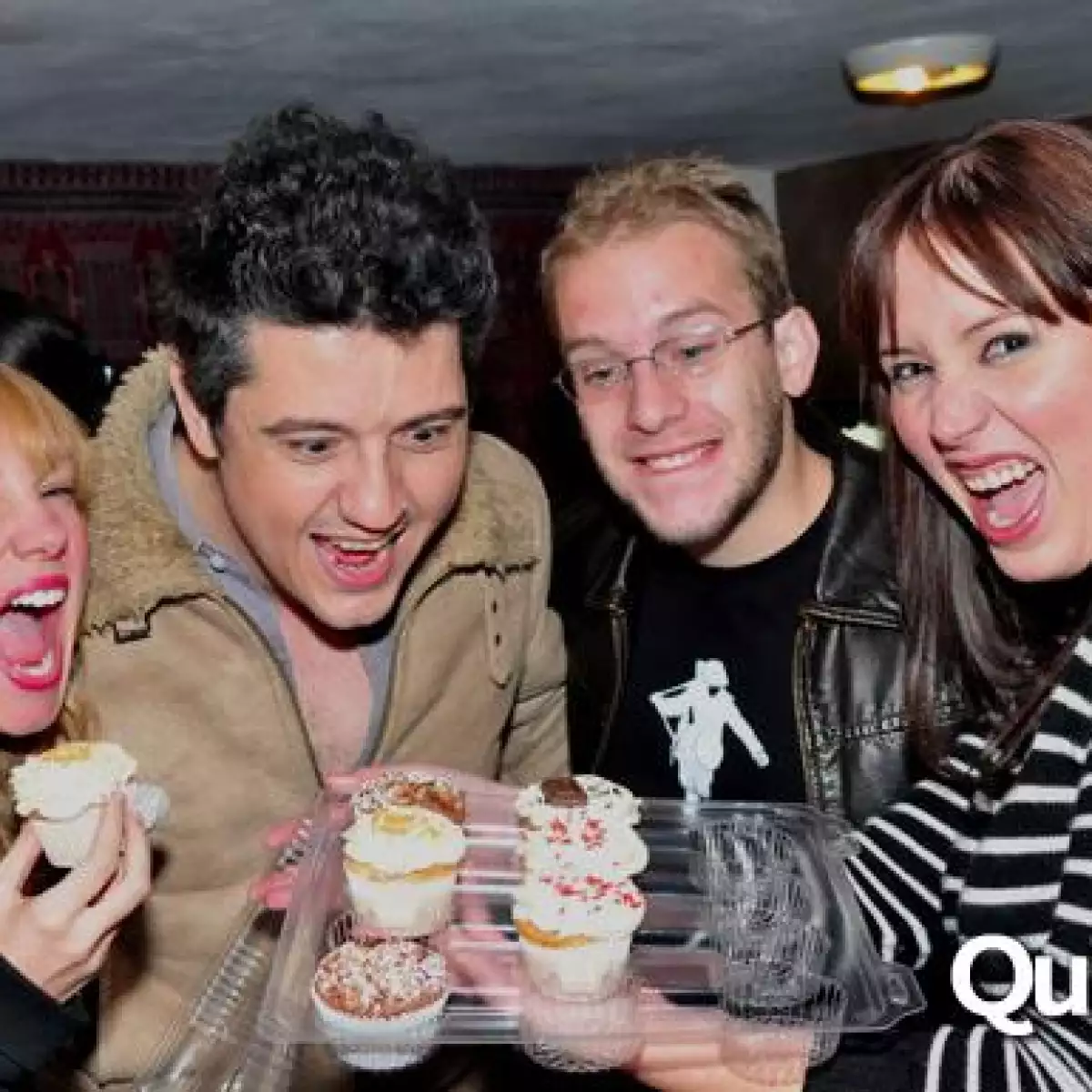 Jonaz de Plastilina Mosh festeja su cumpleaños