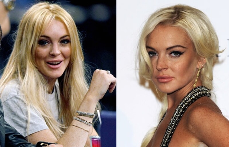 La transformación de Lindsay Lohan