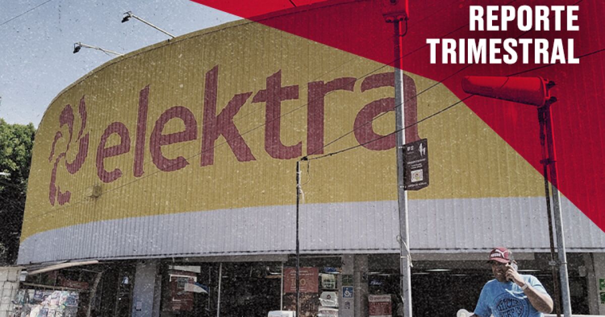 Grupo Elektra reporta pérdida millonaria y ajusta su red de tiendas