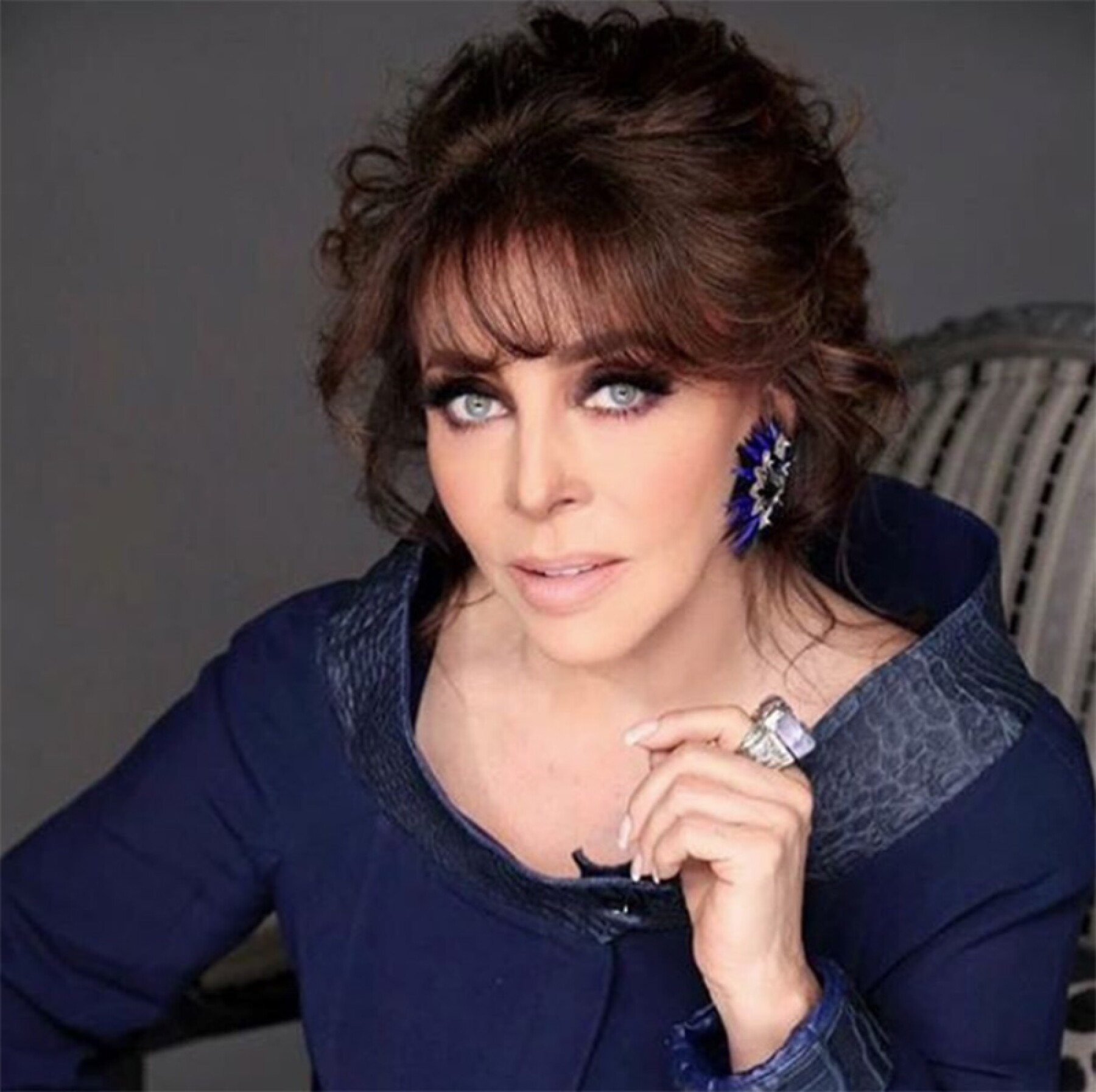 Verónica Castro estaría enfrentado fuerte depresión