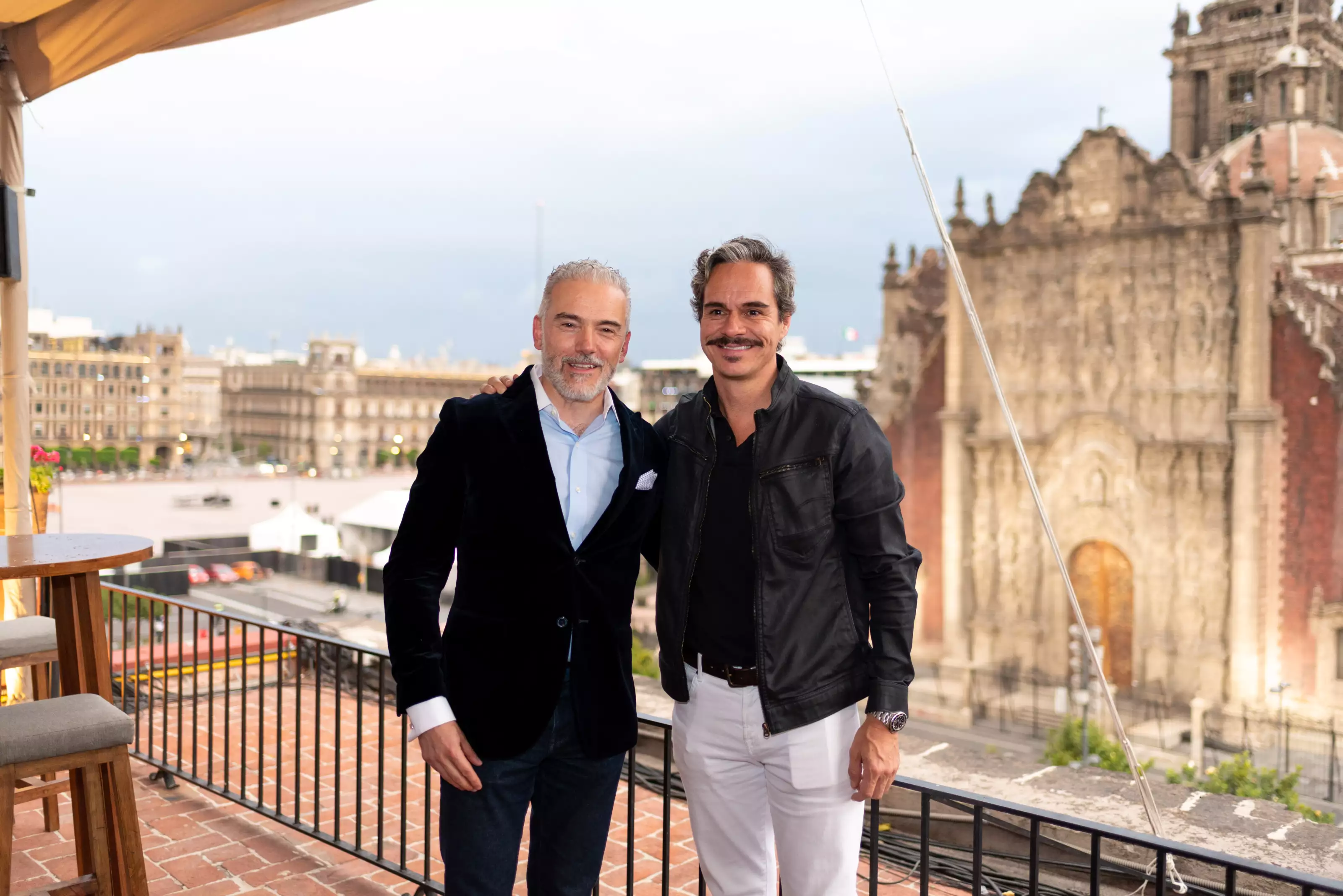 Miguel Mier celebra sus 50 años