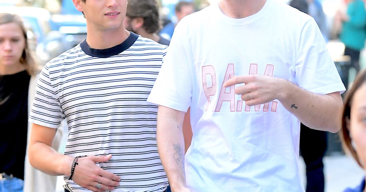 Con esta adorable foto, Sam Smith y Brandon Flynn hacen 'oficial' su ...