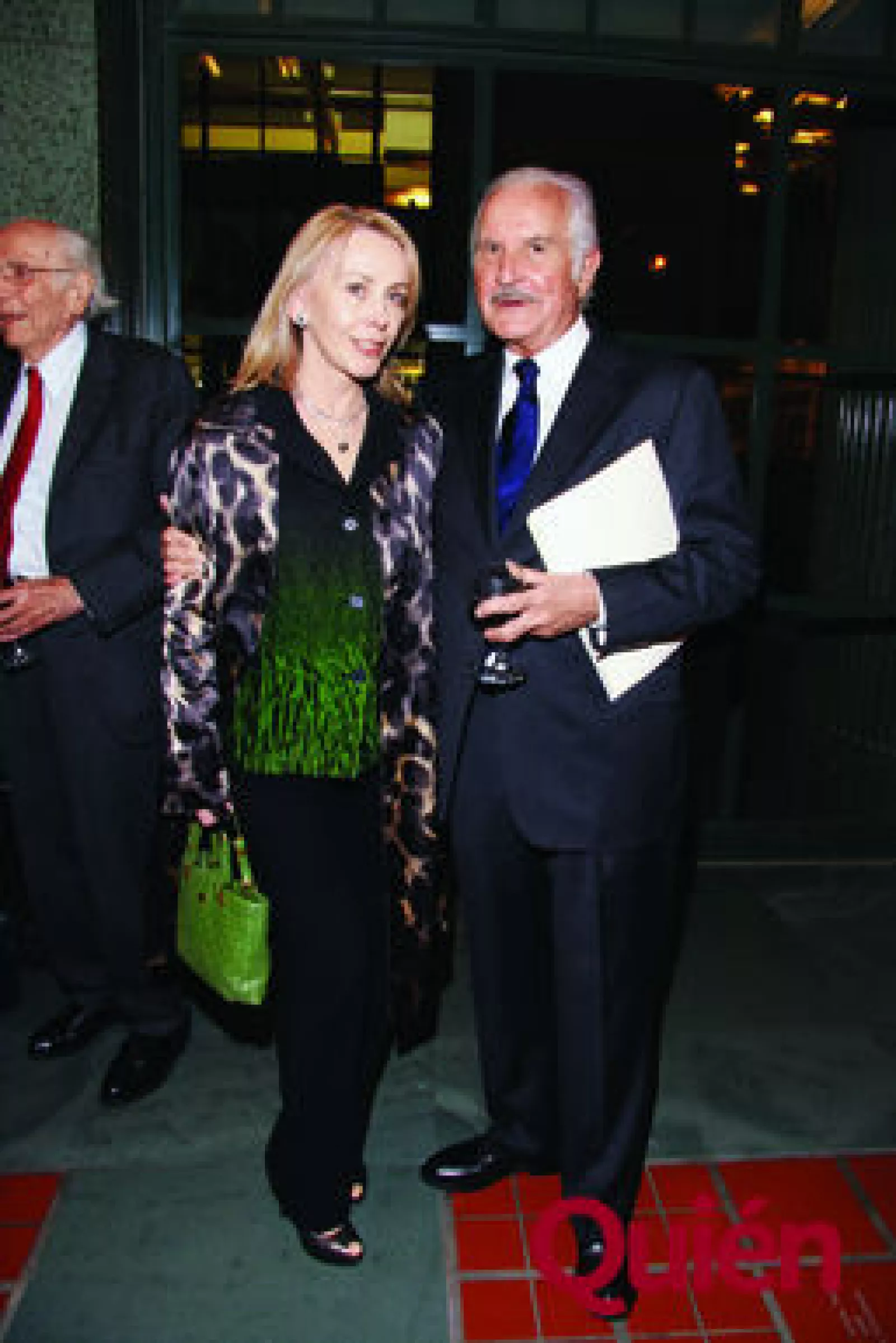 Carlos Fuentes en Los Ángeles