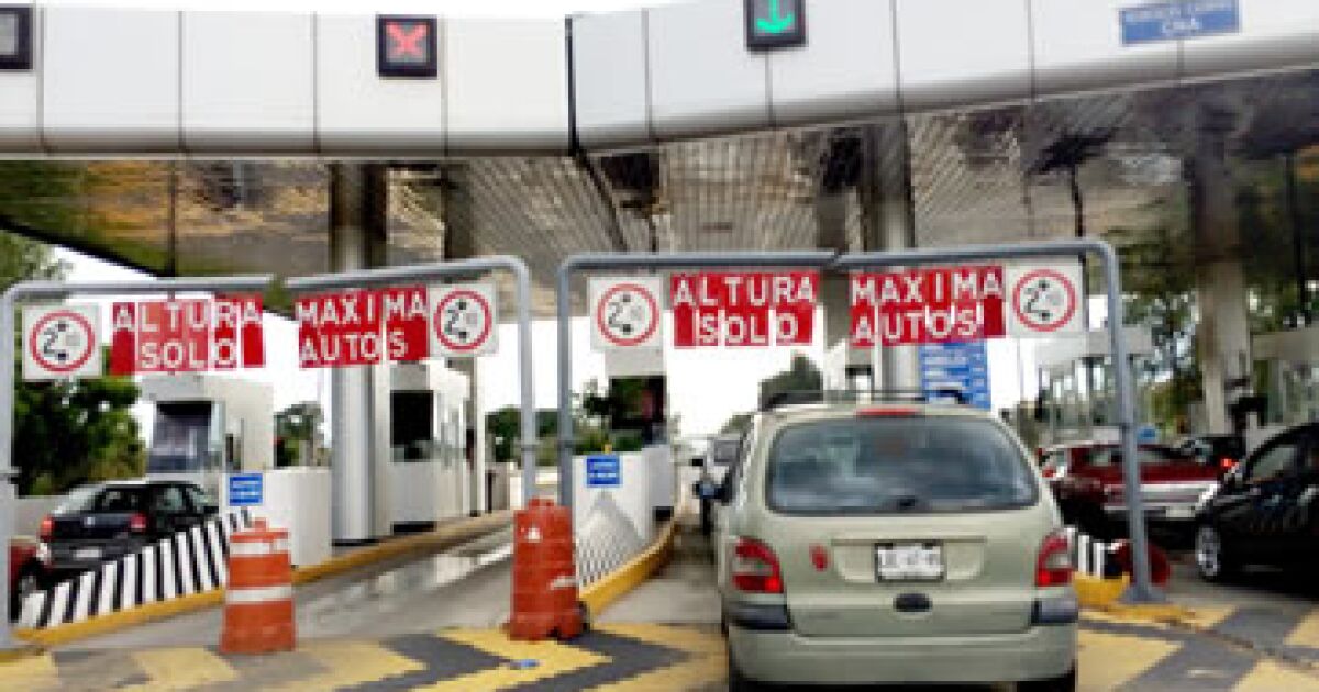 Capufe ya acepta todas las IAVE