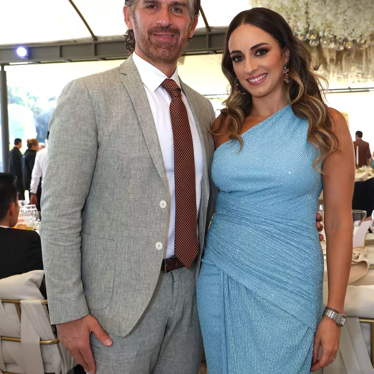 La boda de Karen Ferrero y Johnny Abraham