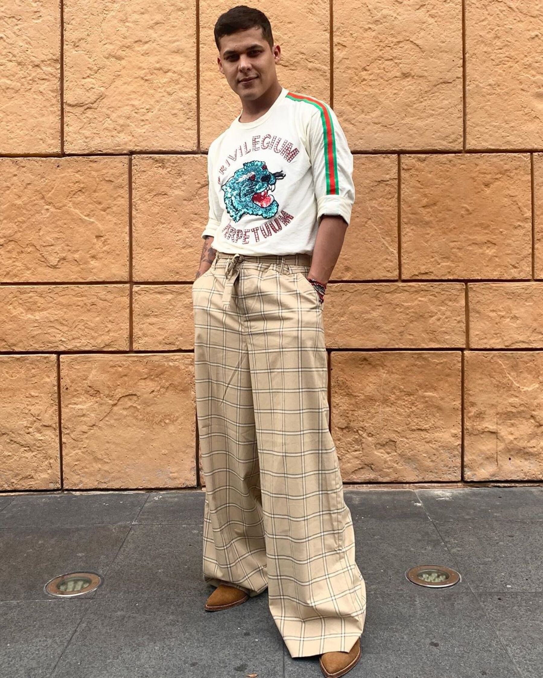 Luis Torres, el maquillasta mexicano que está conquistando Fashion Week