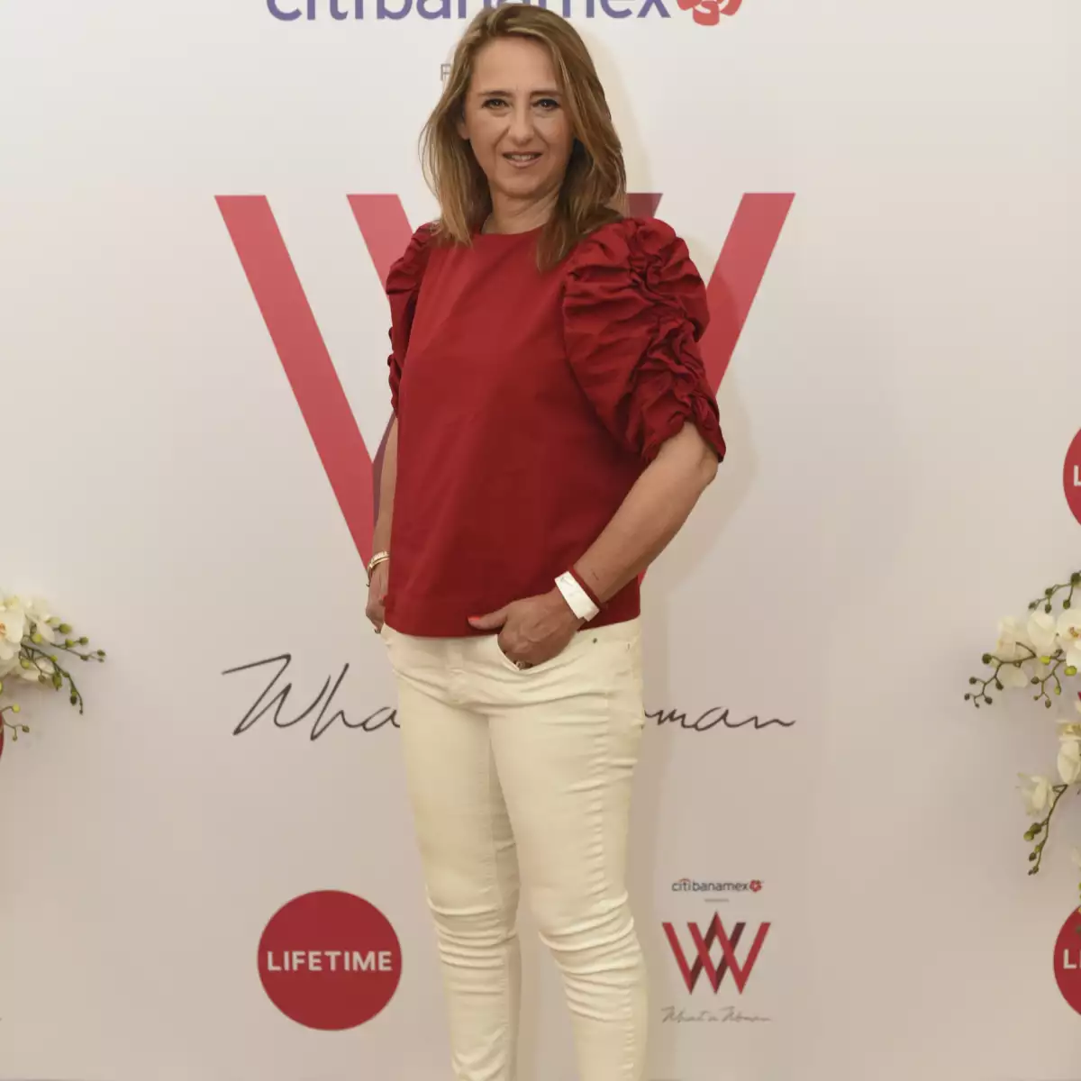 Martha Balcarcel en What a Woman 2019