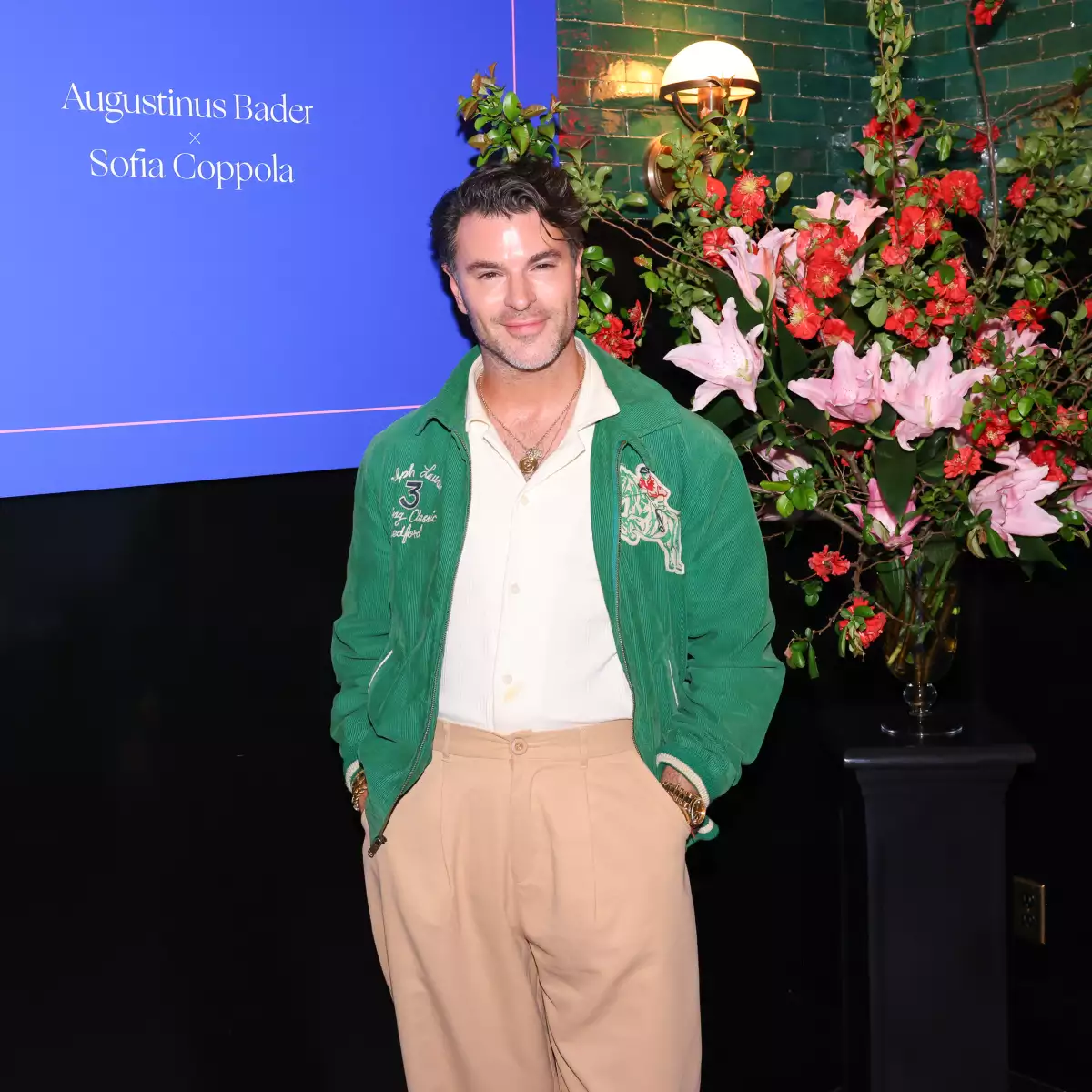 Sofia Coppola y Charles Rosier celebran el lanzamiento de Augustinus