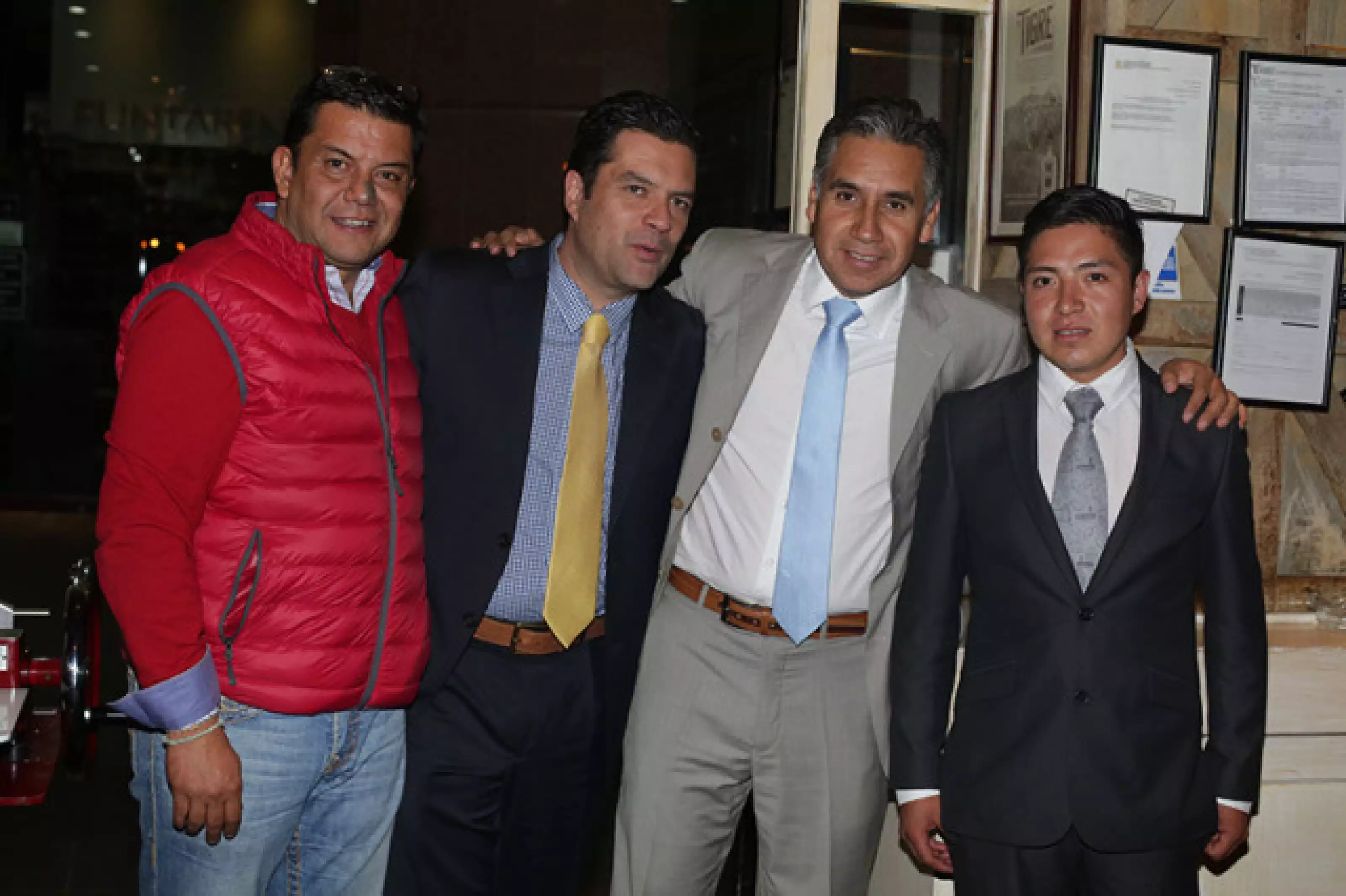 Diego Argüelles ofrece una cena de agradecimiento al tore...