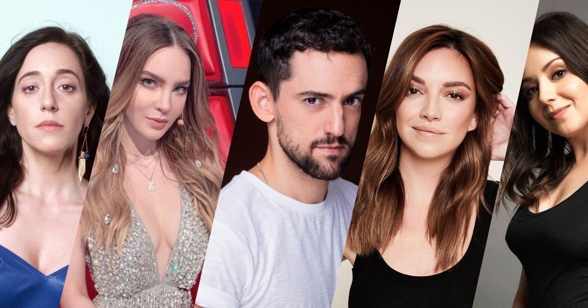Belinda, Luis Gerardo Méndez y Mariana Treviño protagonizan la serie 'Mentiras'