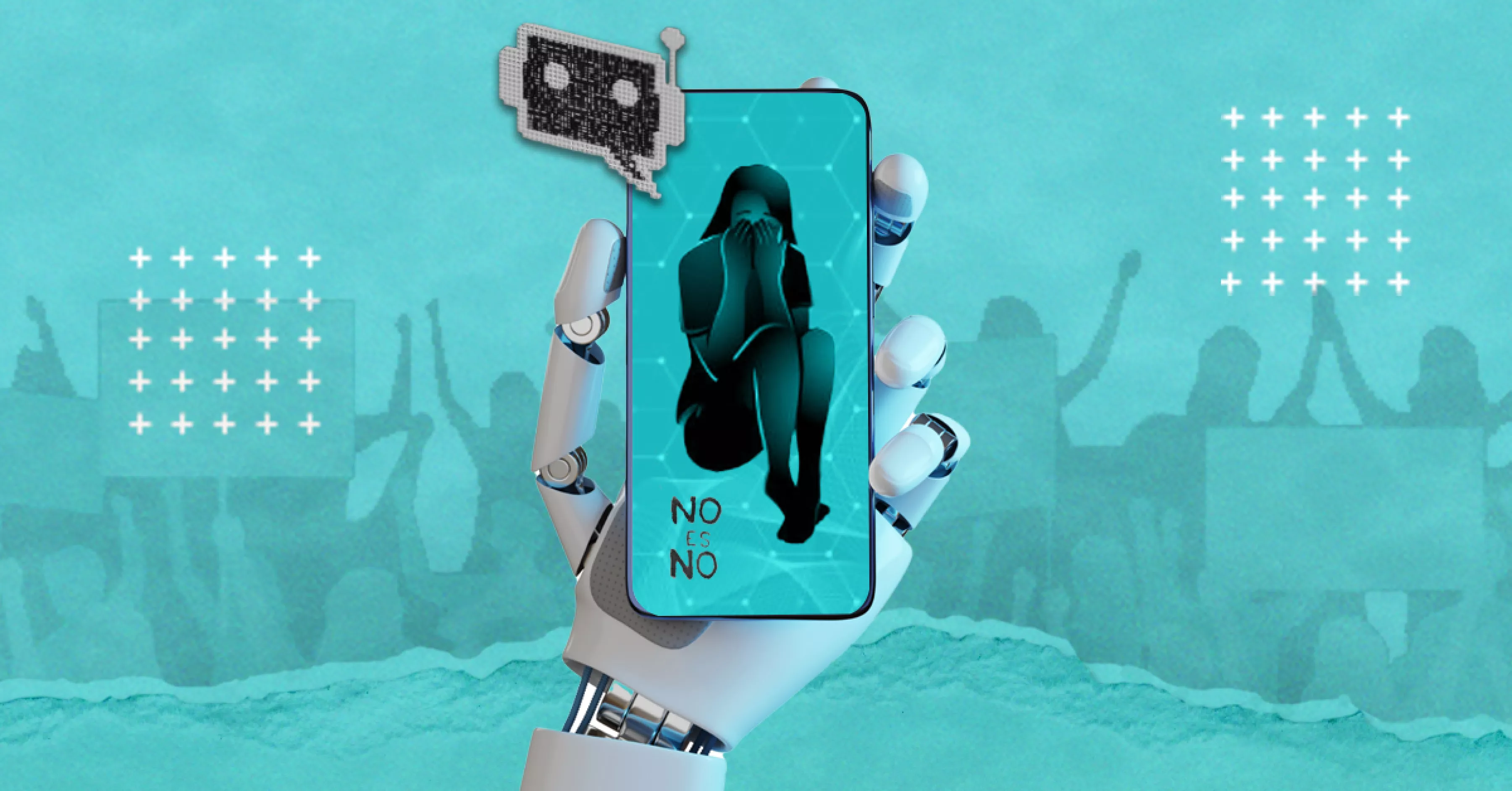 160,000 imágenes creadas con IA: los retos contra la violencia digital ...