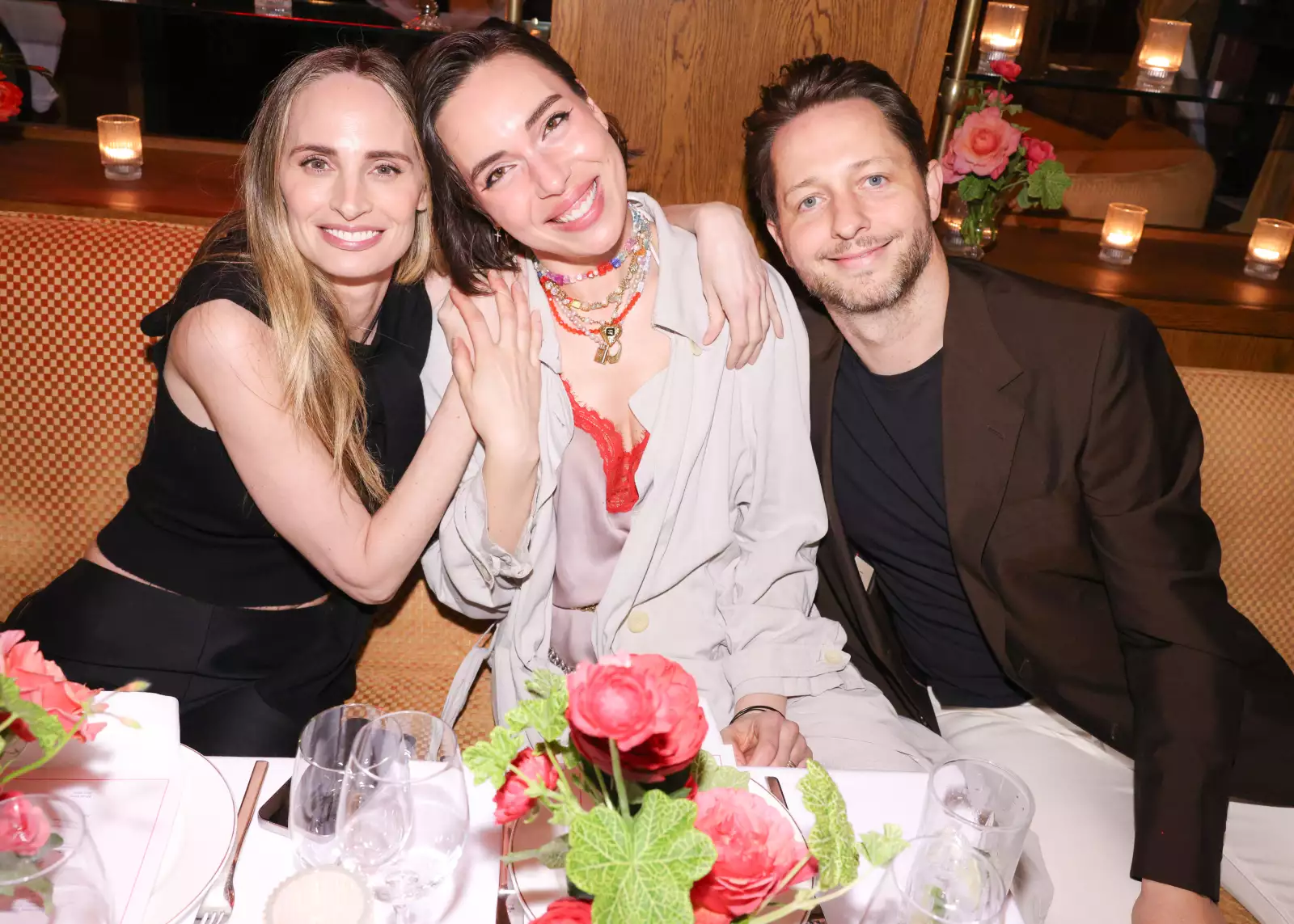 Sofia Coppola y Charles Rosier celebran el lanzamiento de Augustinus