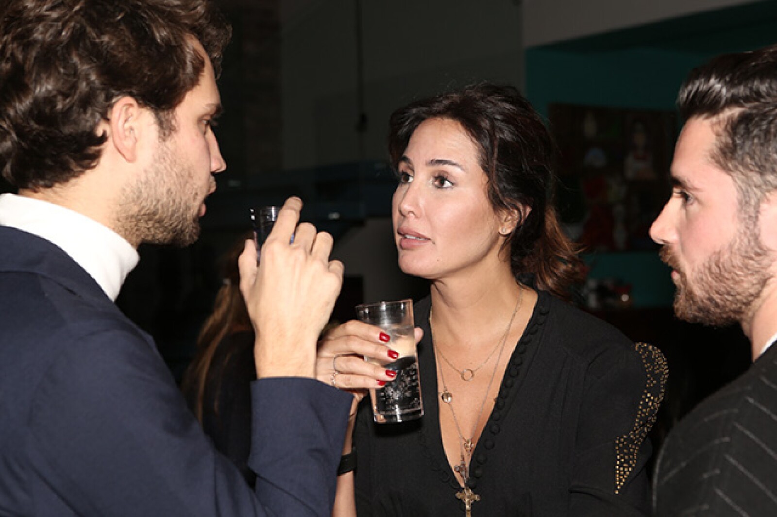 Martha Cristiana organizó un brindis en su casa para Feli...
