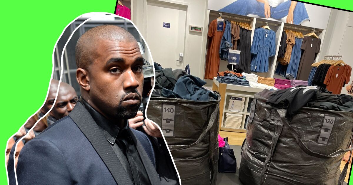 Kanye West responde a críticas por su controversial paca de ropa en GAP