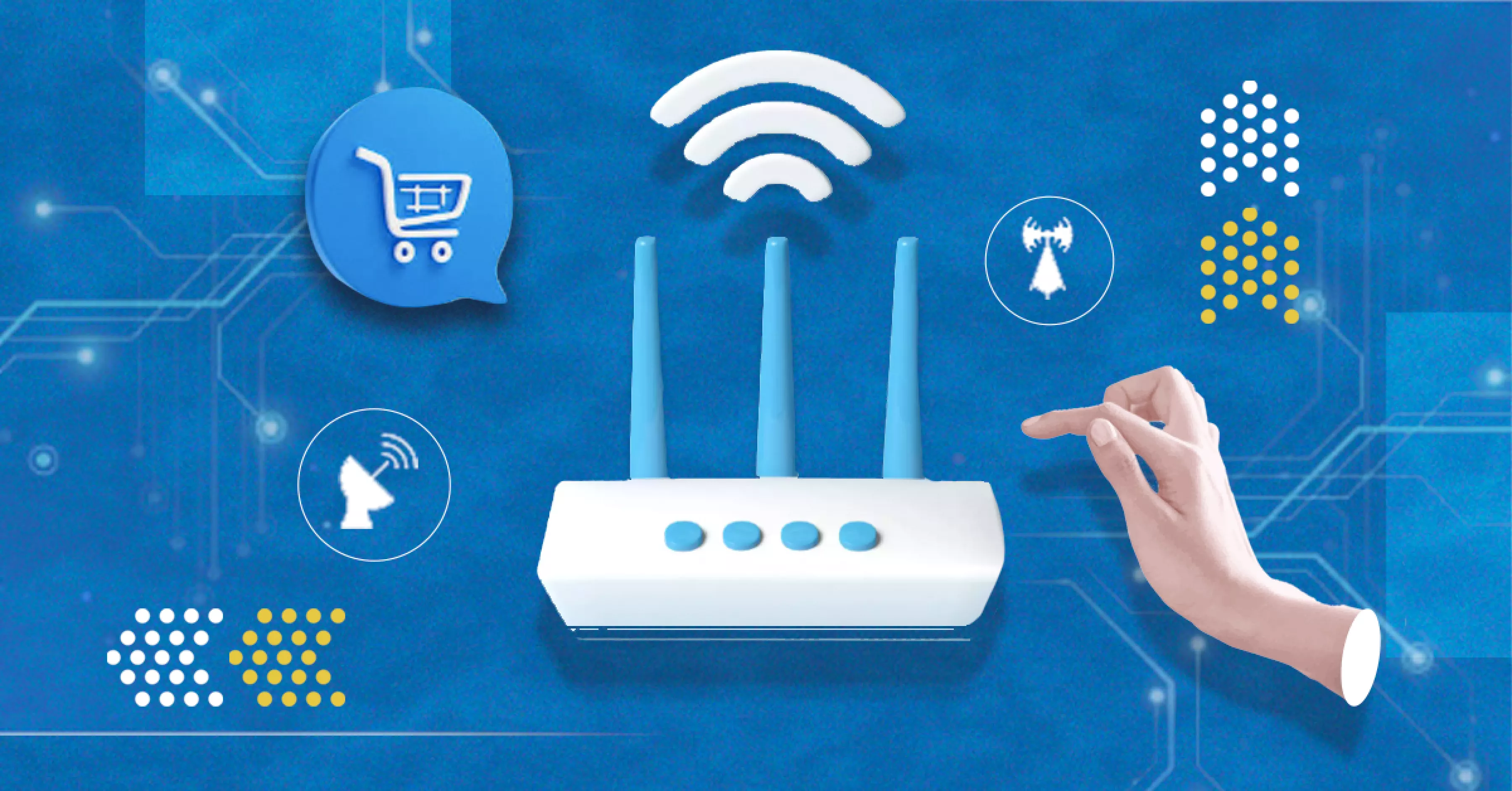 Los paquetes de internet para casa y para celular que hay en México