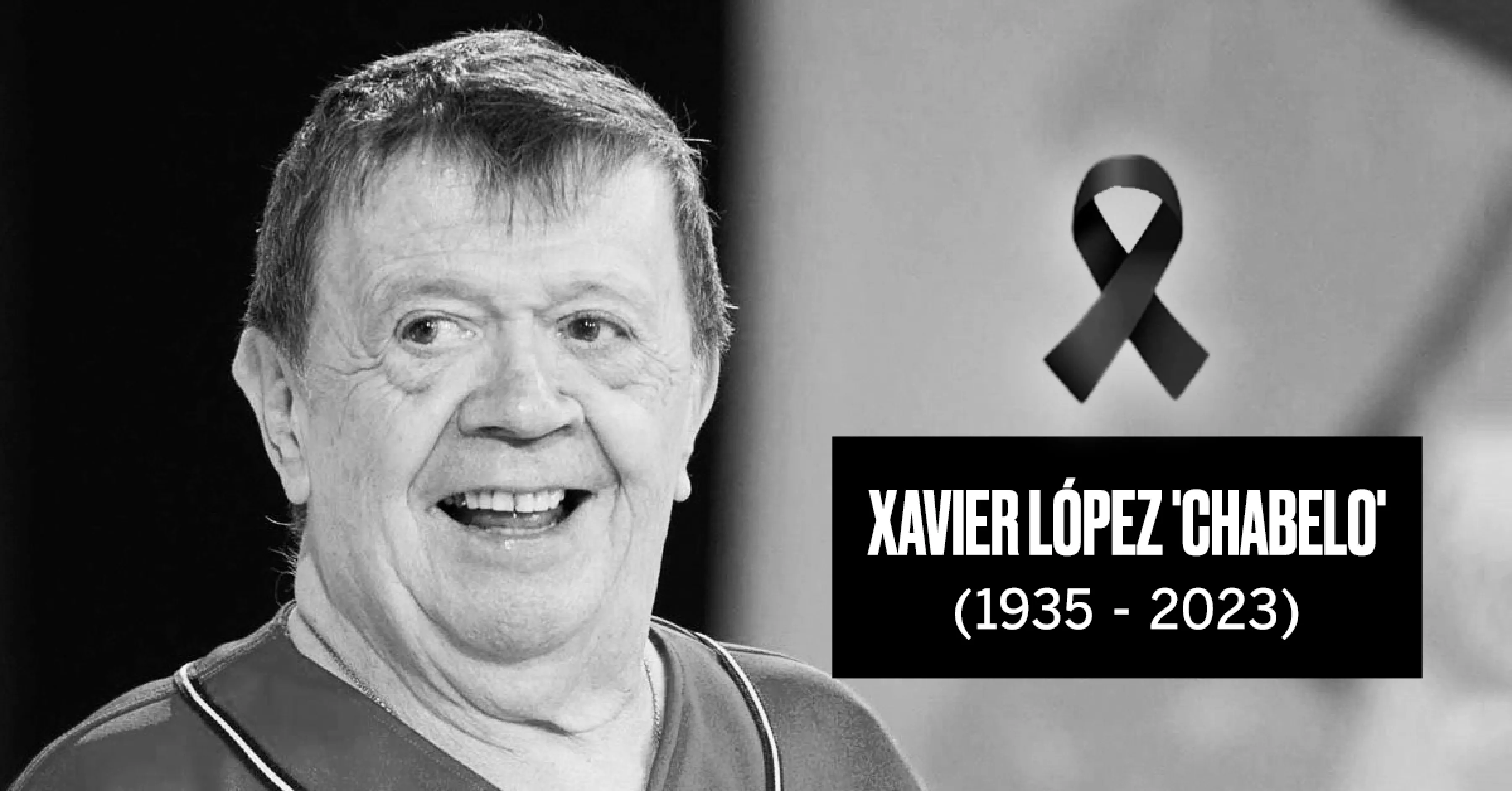 Muere Xavier López “Chabelo” a los 88 años