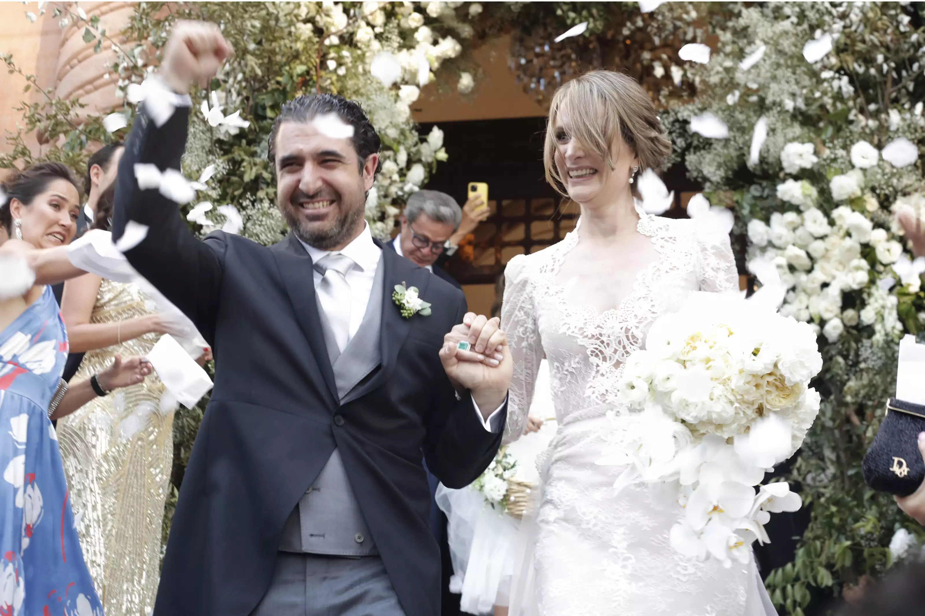 ¡Que viva el amor! La boda de Vanessa Mientus y Jorge Abed