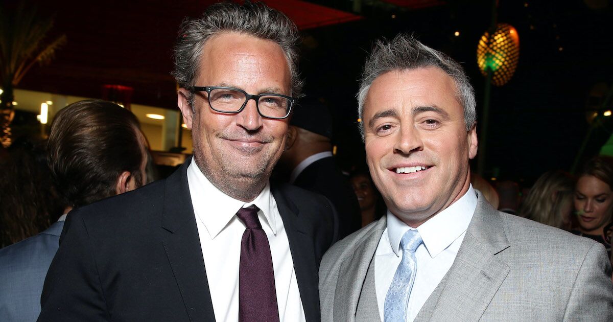 Matt LeBlanc le rinde un homenaje a Matthew Perry